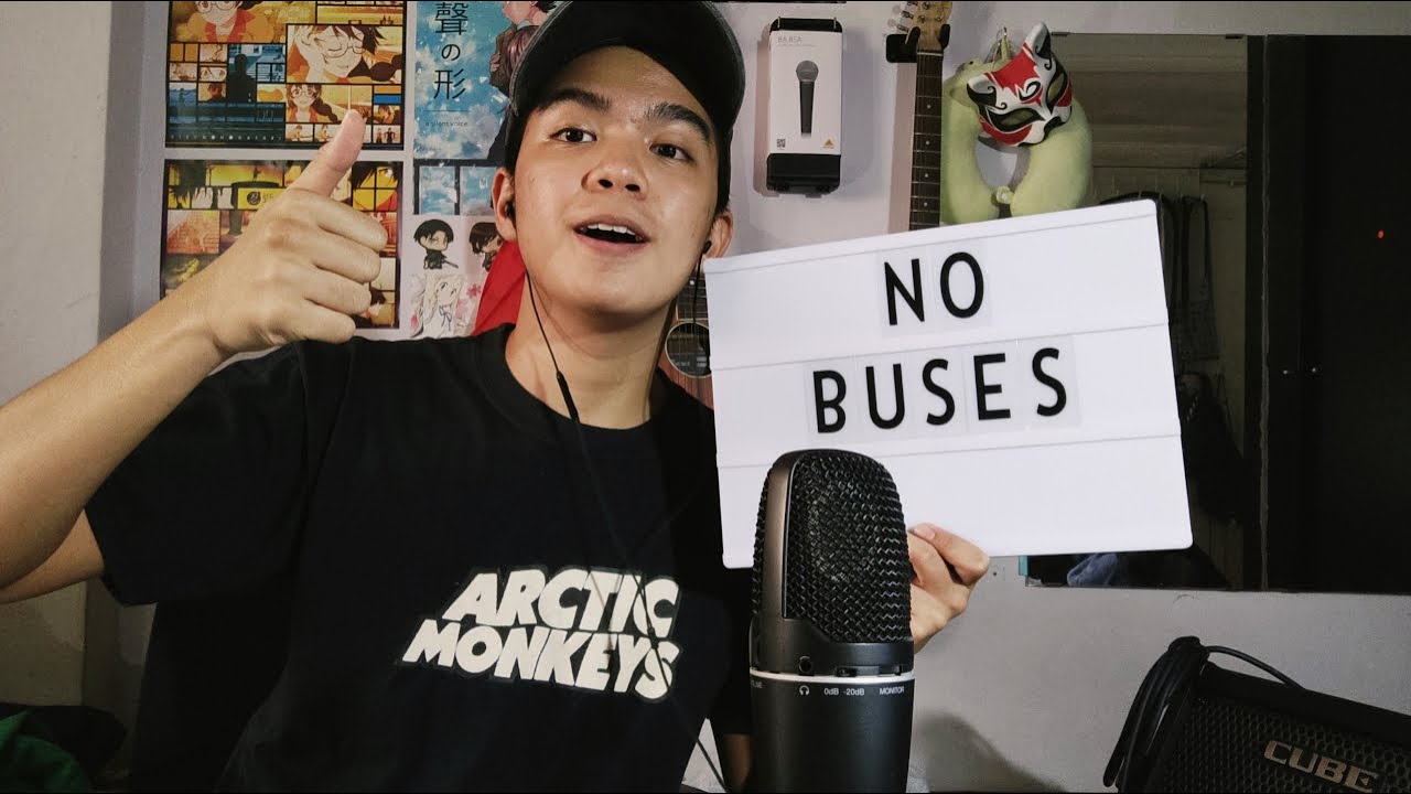 no buses - arctic monkeys (cover) - YouTube