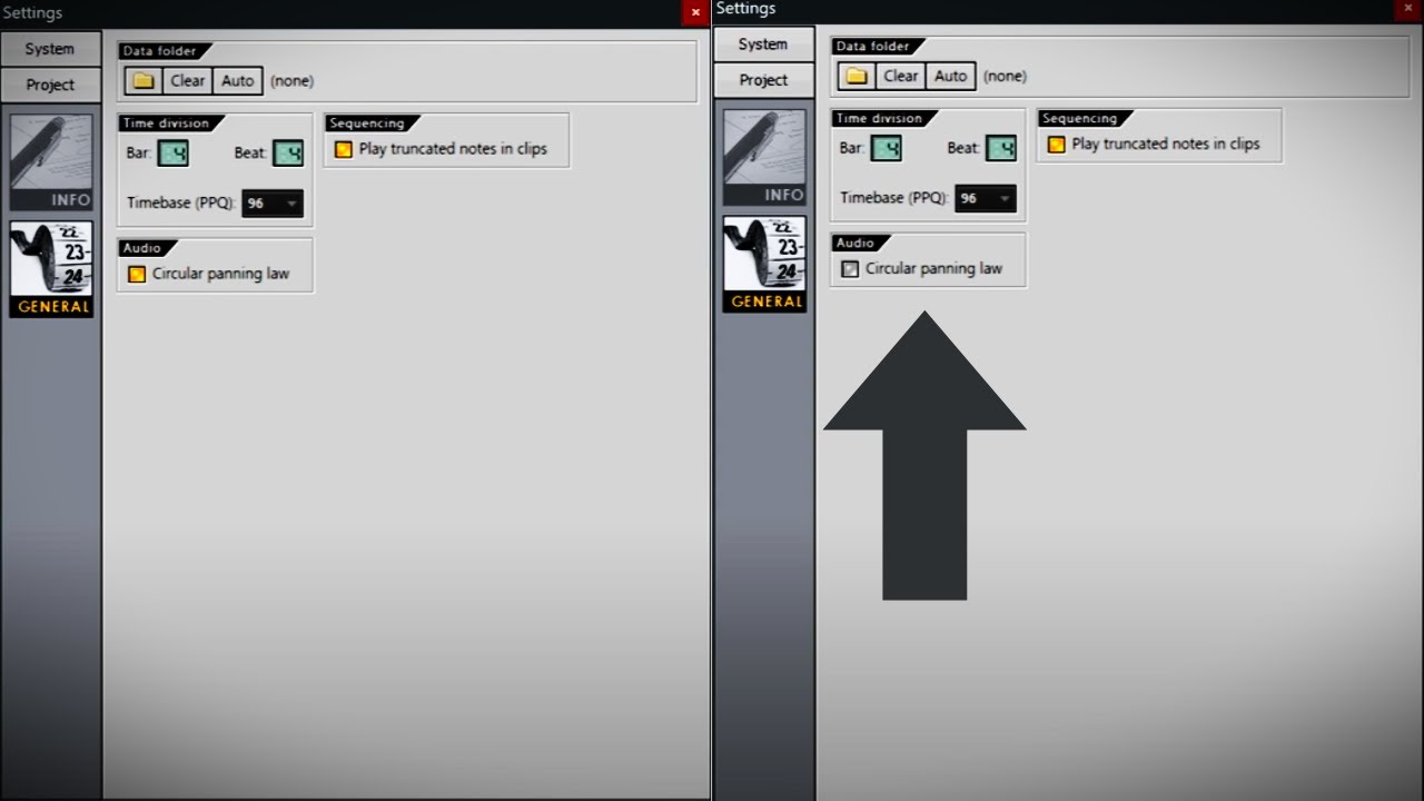 FL Studio 11 Circular Panning Law Setting In FL Studio 21 [Free ...