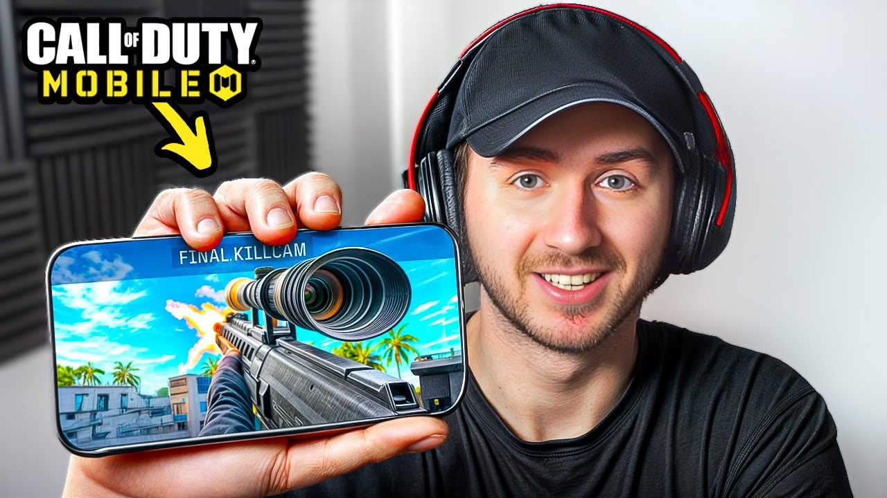 I Hit a TRICKSHOT on COD Mobile.. - YouTube