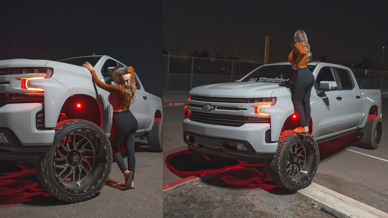 custom 2019 chevy silverado ft. CIDNIC and 1sikk19 - YouTube