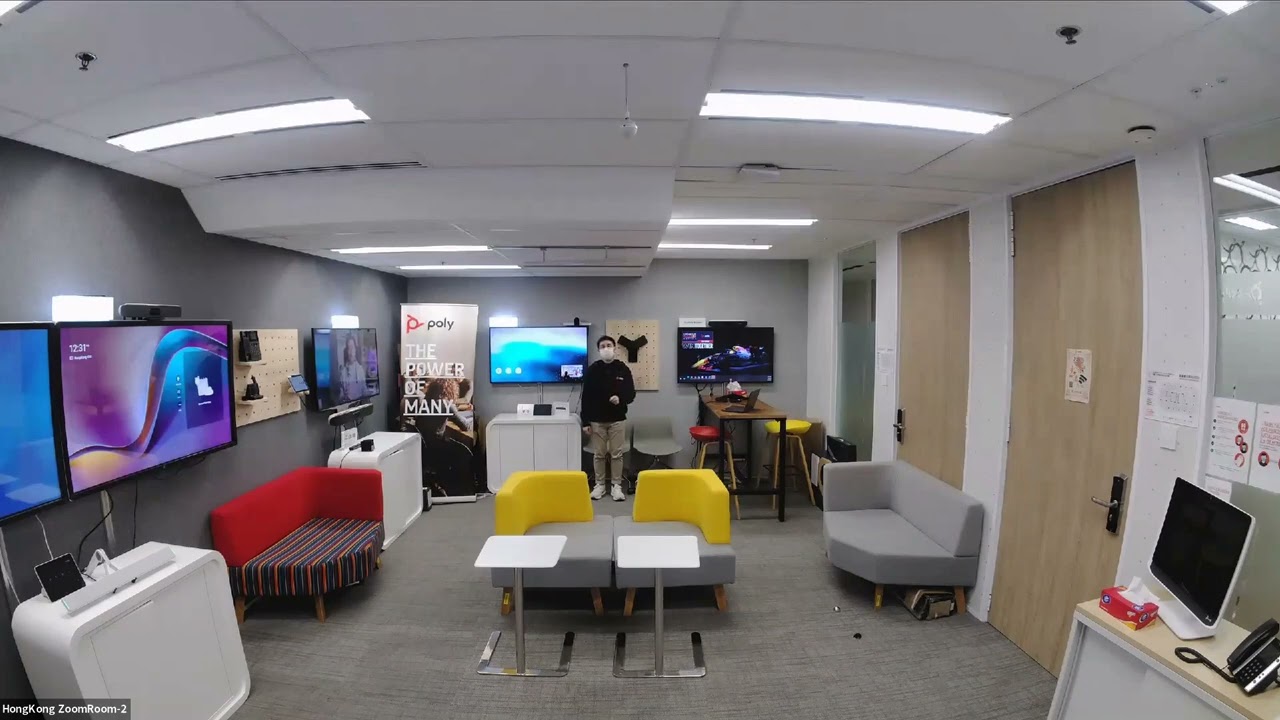 Poly Features Highlight - Studio X70 Microphone Test - YouTube