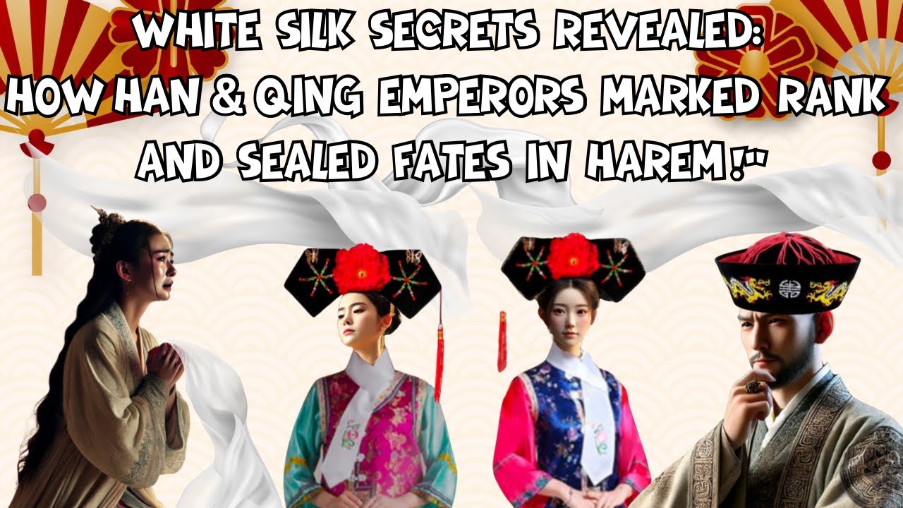 "WHITE SILK Secrets Revealed: How Han & Qing Emperors Marked Rank ...