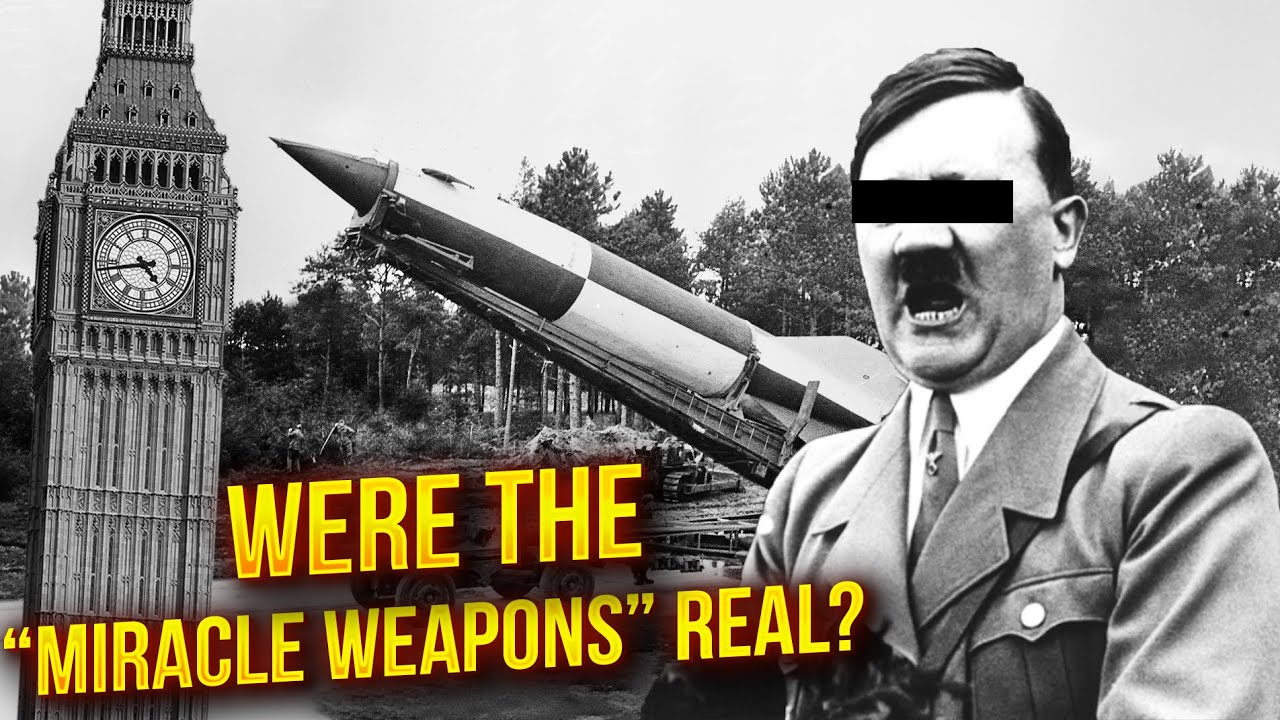 Nazi SECRET Weapons: The Lost Technologies of the Third Reich - YouTube