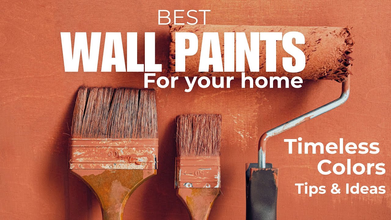Best Wall Paint Colours for Every Room |Neutral Shades |Tips & Ideas ...