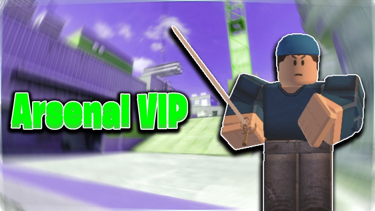 Roblox Arsenal VIP Server (Live) - YouTube