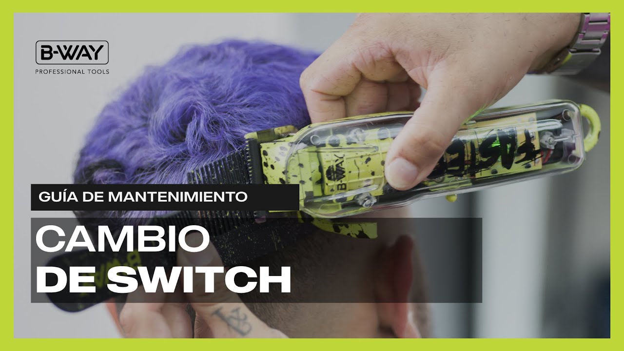 Cómo cambiar el switch de encendido de la B-WAY Faster en minutos - YouTube
