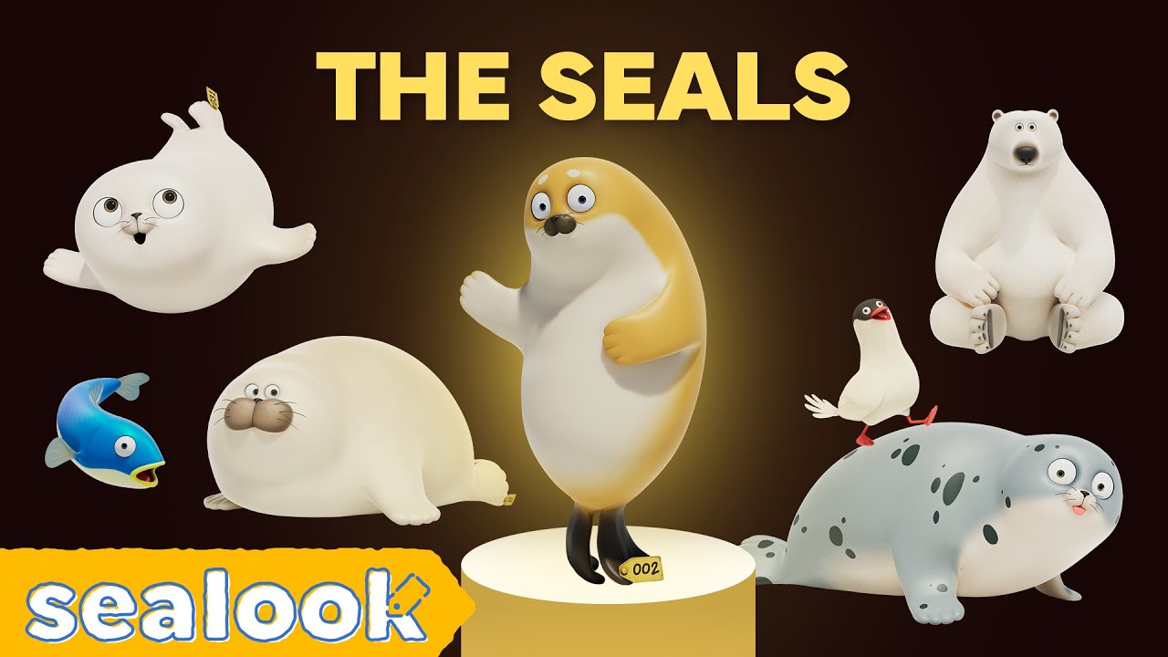 BEST SEALOOK AWARDS 2023🏆| SEALOOK | Episodes Compilation - YouTube