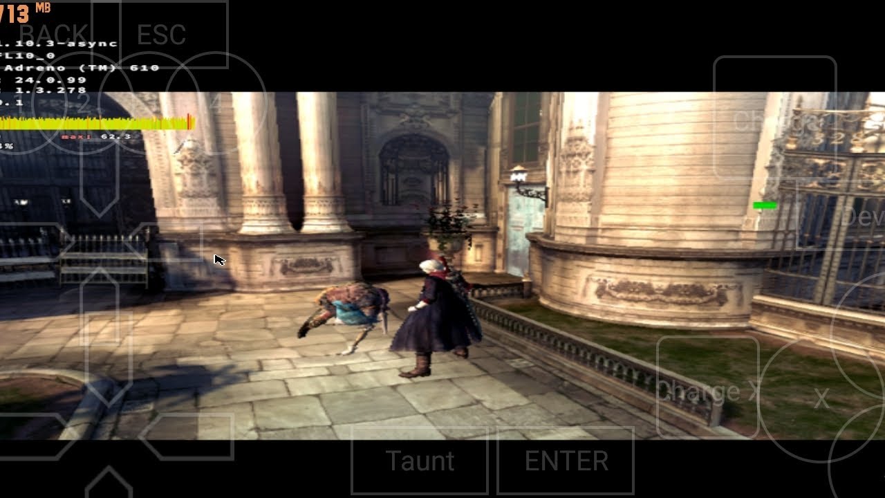 Devil May Cry 4: Special Edition + Low Setting|Mobox Wow64 - YouTube