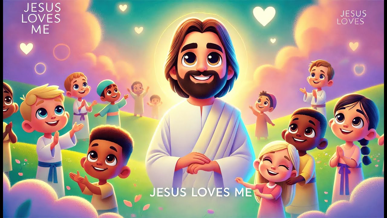Jesus Loves Me Worship Song - YouTube