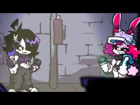FNF VS MORA LA - YouTube