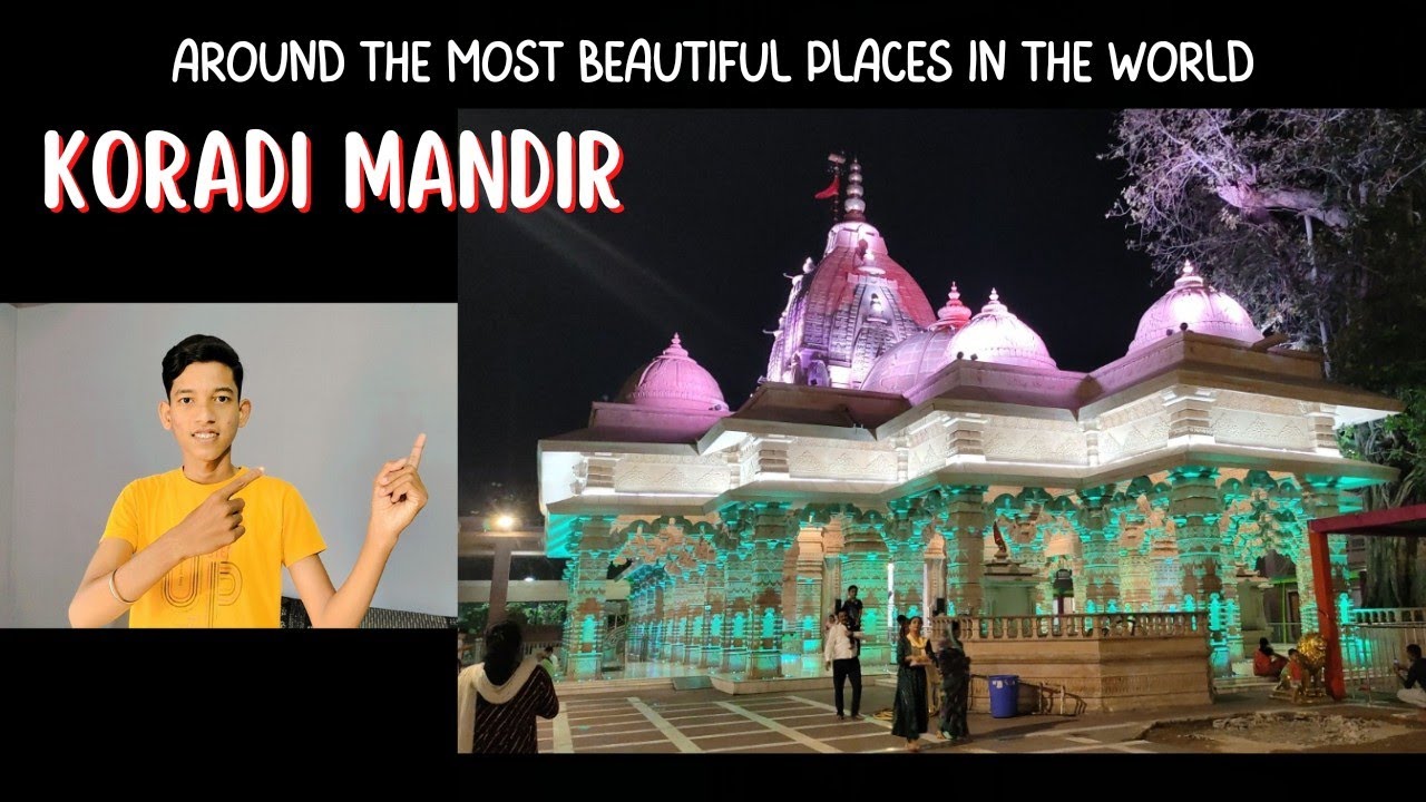 Koradi Mandir Nagpur🙏|| Koradi Mandir Darshan Karne Pahuch Gaye #vlog # ...