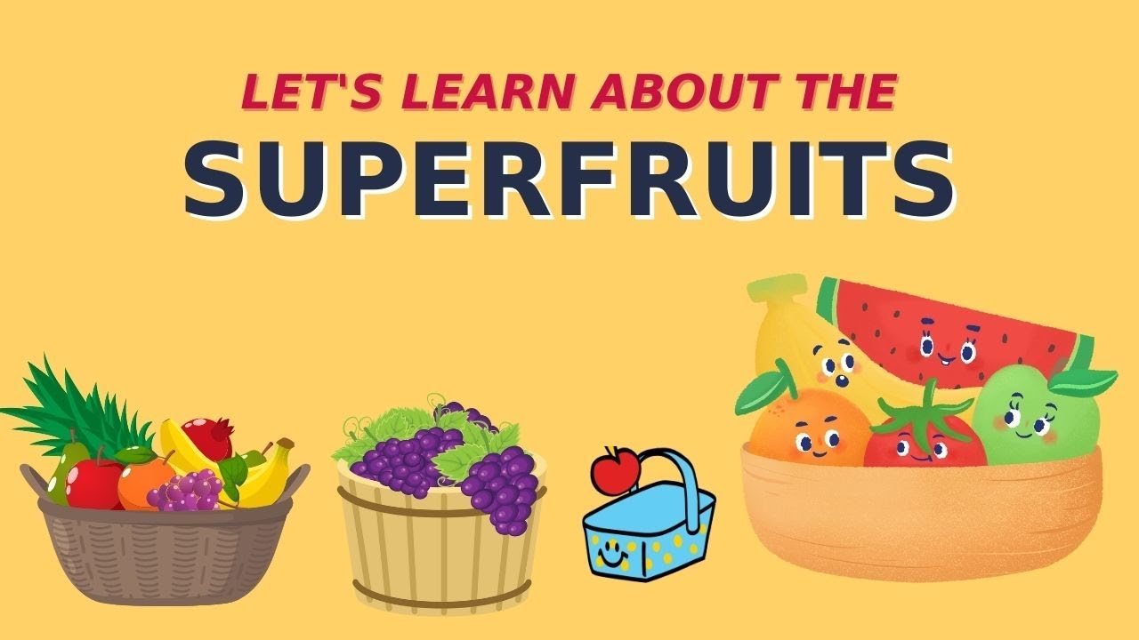 Learning of Fruits - YouTube