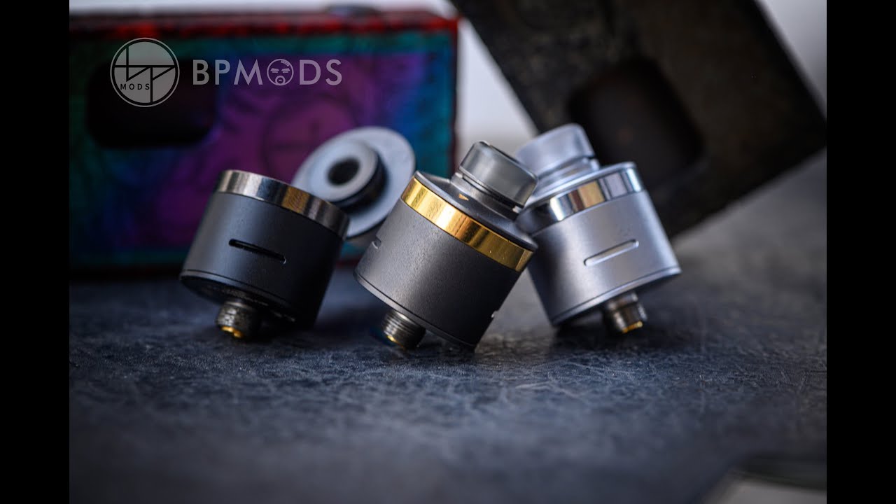 BPMODS OFFICIAL:BUSHIDO V3 RDA-UNBOXING,BUILDING & VAPING - YouTube