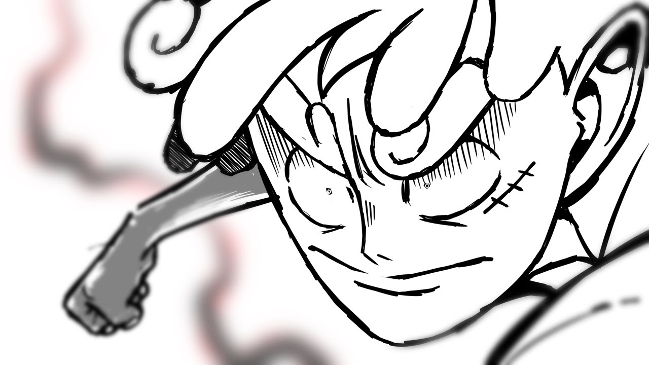 GEAR 5 VS AKAINU || One Piece Fan Animation - YouTube