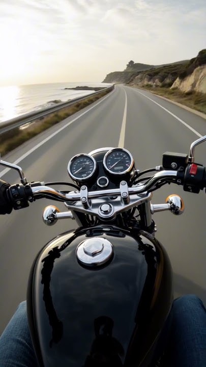 모터싸이클 1인칭 시점 | Motorcycle First Person View - YouTube