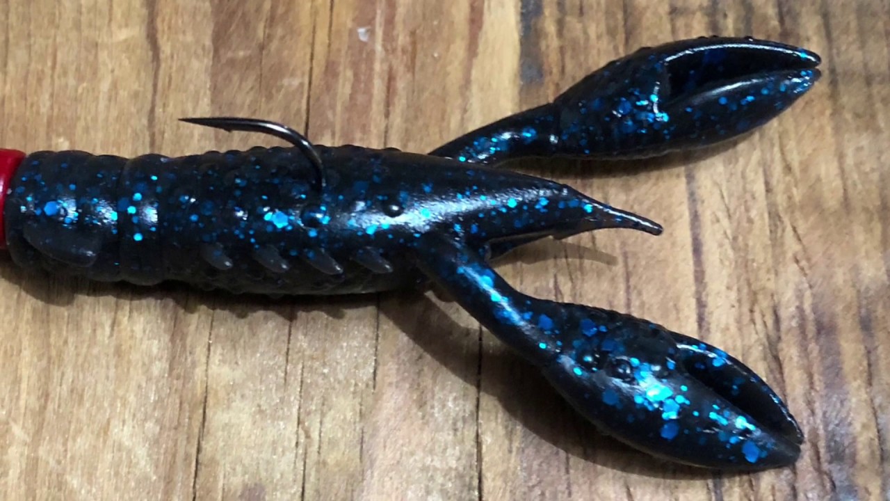 Everything You Need to Know About Crawdad Baits for Bass - YouTube