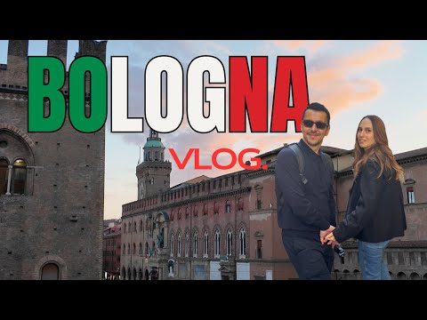 BOLOGNA Seyahat Rehberi 🇮🇹 | İtalya'nın Lezzet Başkentini Geziyoruz! - VLOG