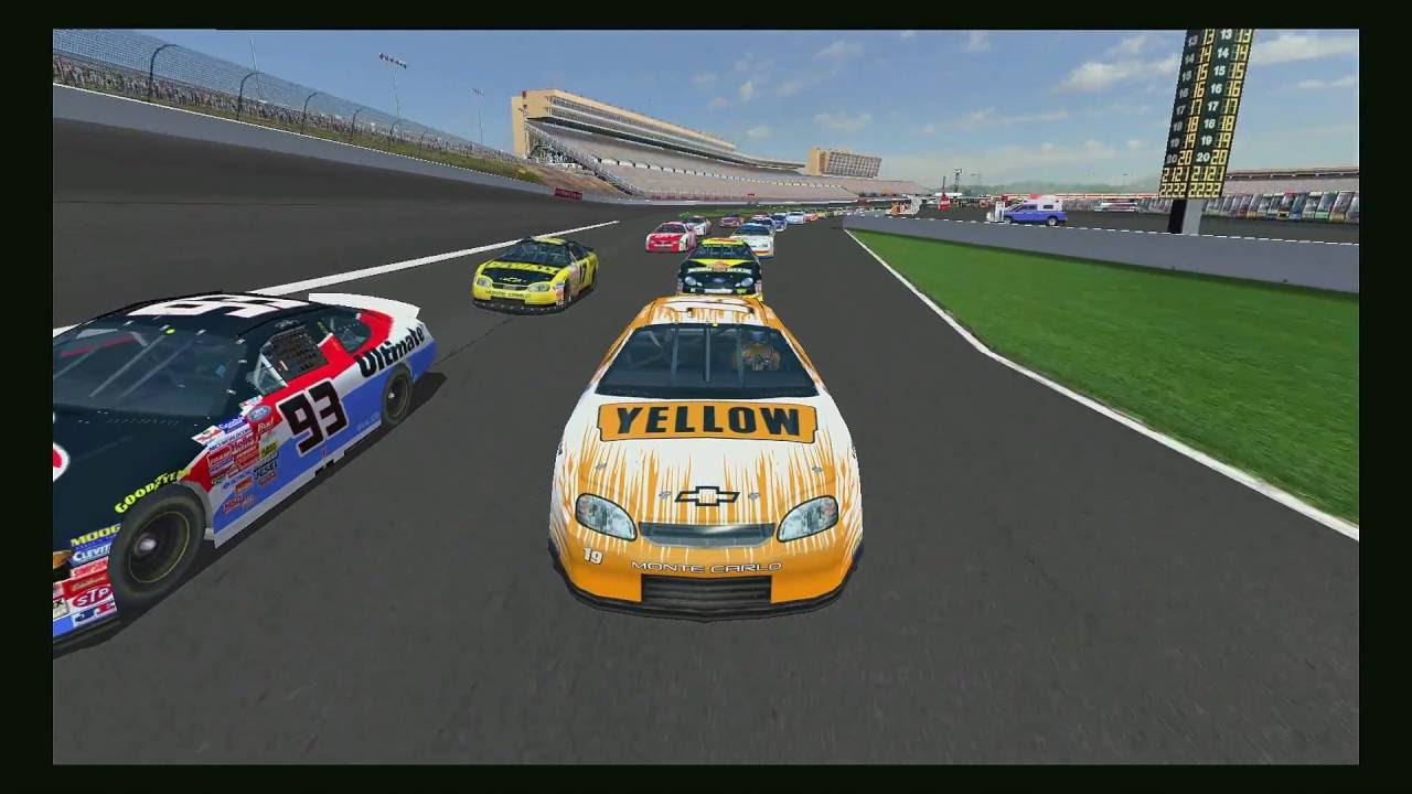 MRH- 1999 Yellow Freight 300- Atlanta - YouTube