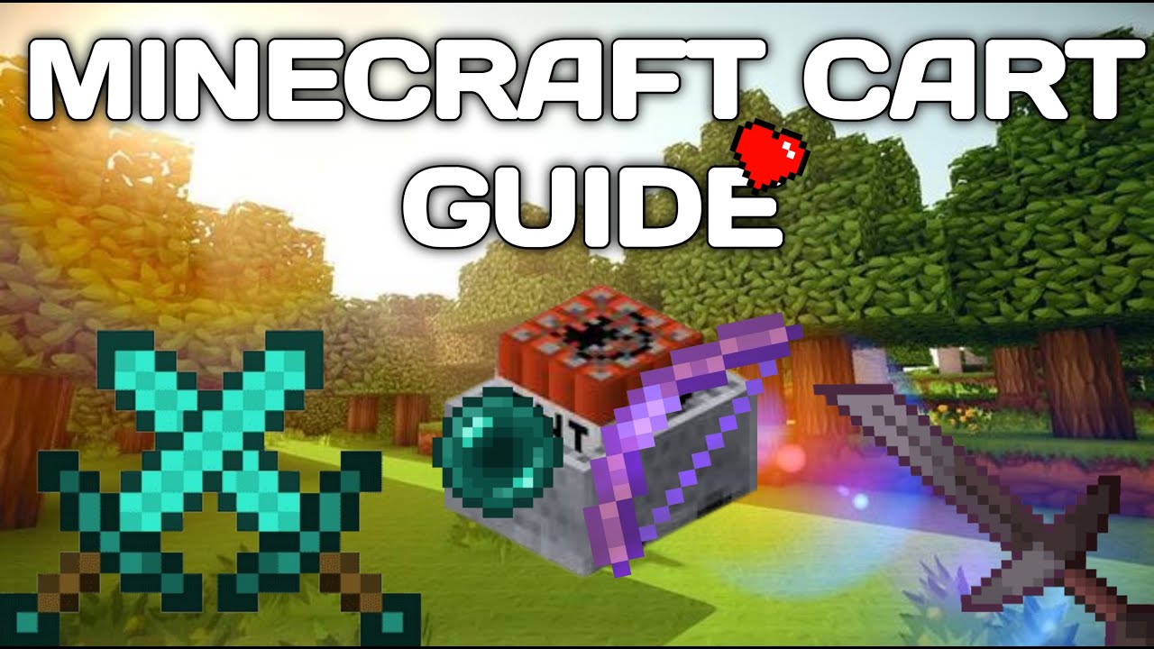 MINECRAFT CART GUIDE | SIRIUS MC | - YouTube