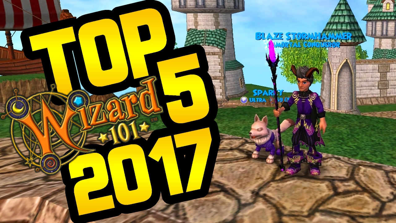 Wizard101 Top 10 Favorite Worlds Youtube