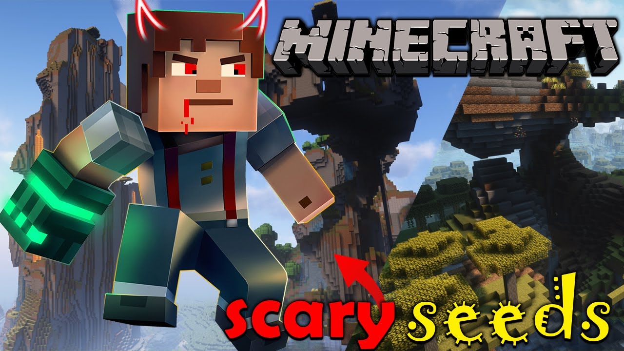minecraft best seed 1.20 | scary seeds - YouTube