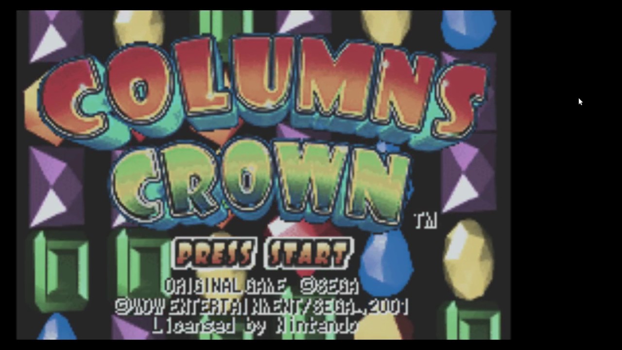 Columns Crown - YouTube