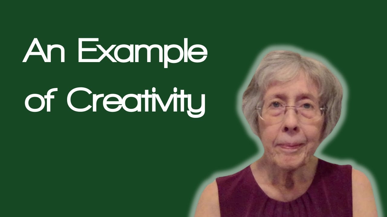 An Example of Creativity - YouTube
