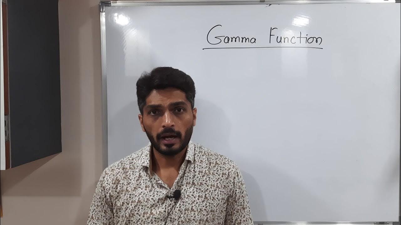Beta and Gamma Functions | Lecture 8 - YouTube