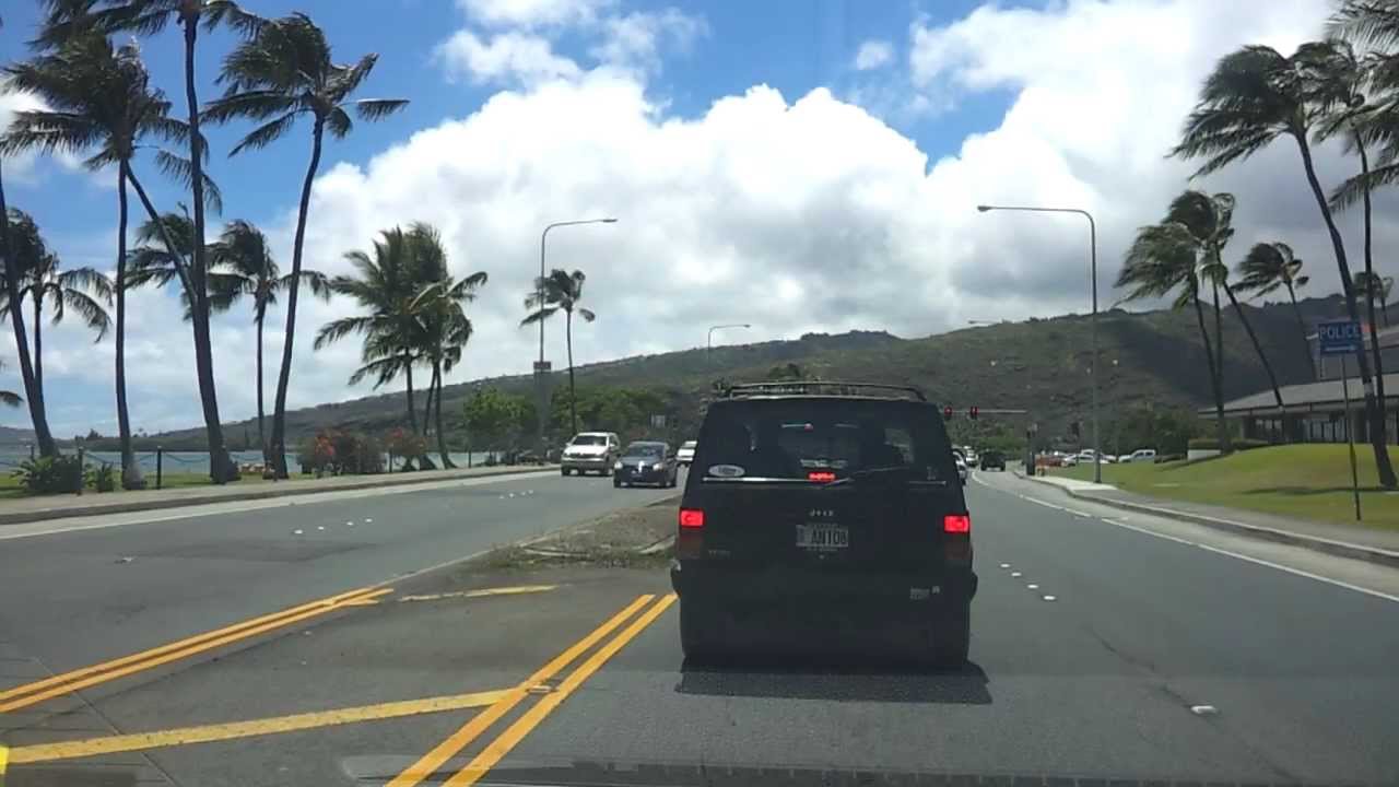 Drive Hawaii!!My Favorite Drive route,from Waimanalo Beach Park to Koko ...
