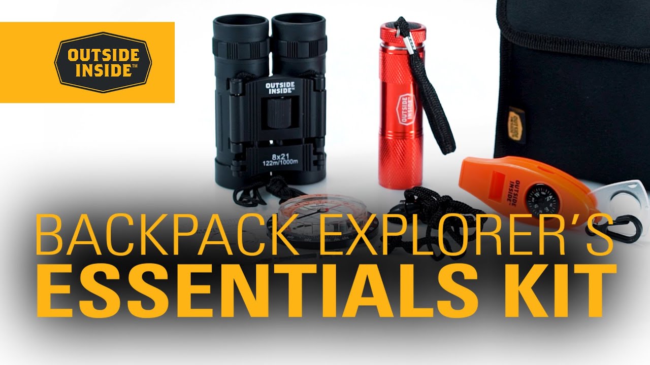 Outside Inside | Explorer's Essentials Kit - Adventure Tools - YouTube