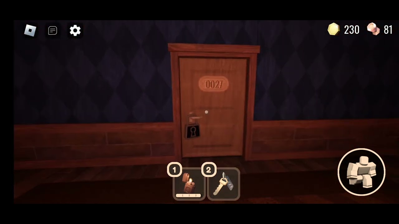roblox doors key trap.hooww???!! - YouTube