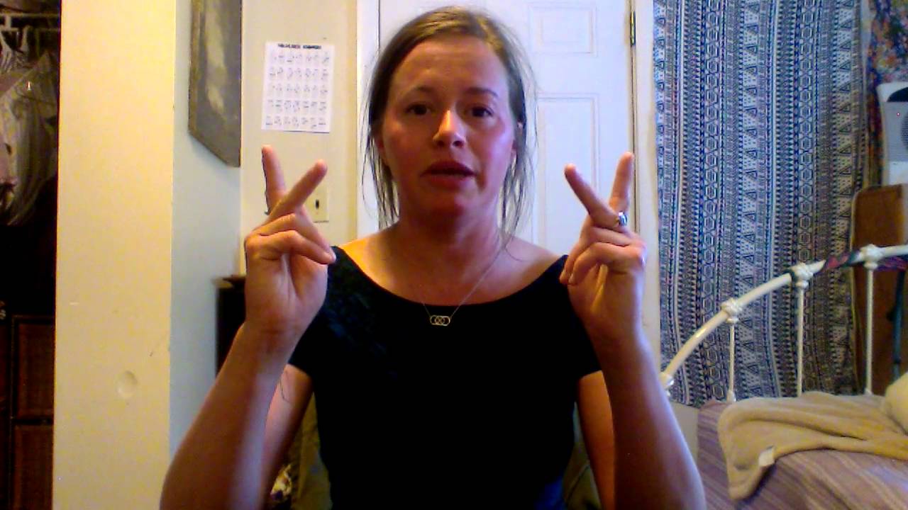 Sign Language to Country Road with Miss Erin - YouTube