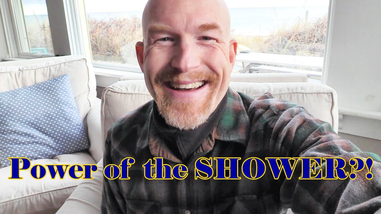 Power of the SHOWER! (Anxiety, Chronic Pain & Panic Attacks) - YouTube