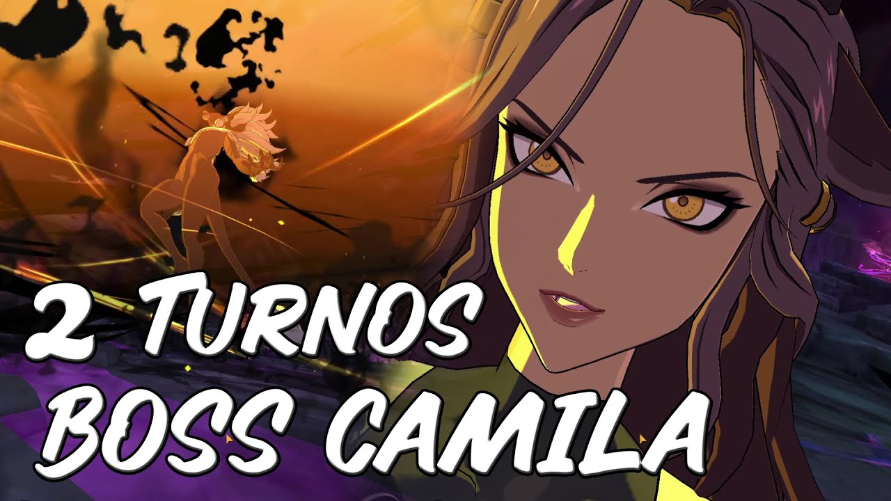 (GUIA) BOSS CAMILA EN 2 TURNOS || 7DS GRAND CROSS JP - YouTube