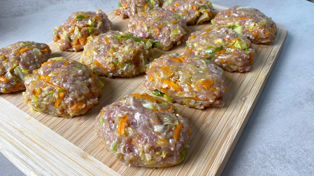 Ready to eat every day. How to cook delicious meatballs. - YouTube