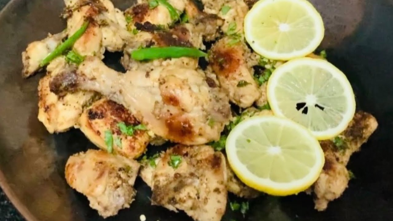 The Best Lemon Pepper Chicken || Best Chicken Starter Recipe - YouTube