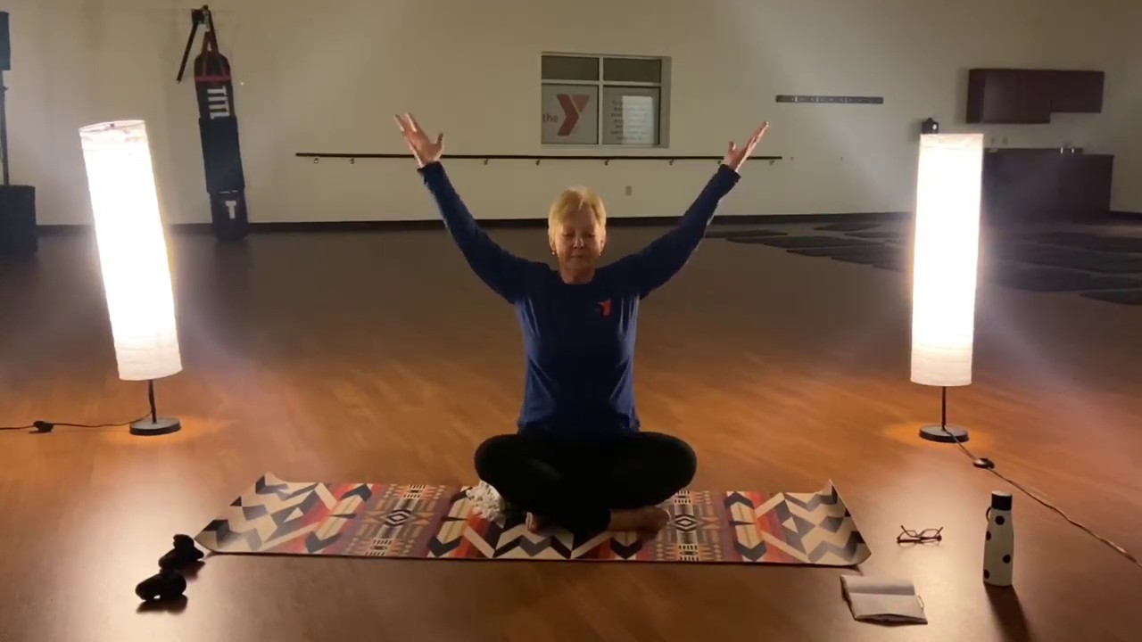 Yoga & Meditation with Jamie! - YouTube