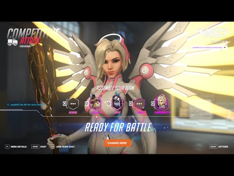 Overwatch 2 Master Mercy Main /81% Blue Beam !! - YouTube