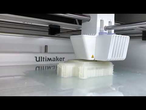 Simmatic 3D Printed EOAT - YouTube
