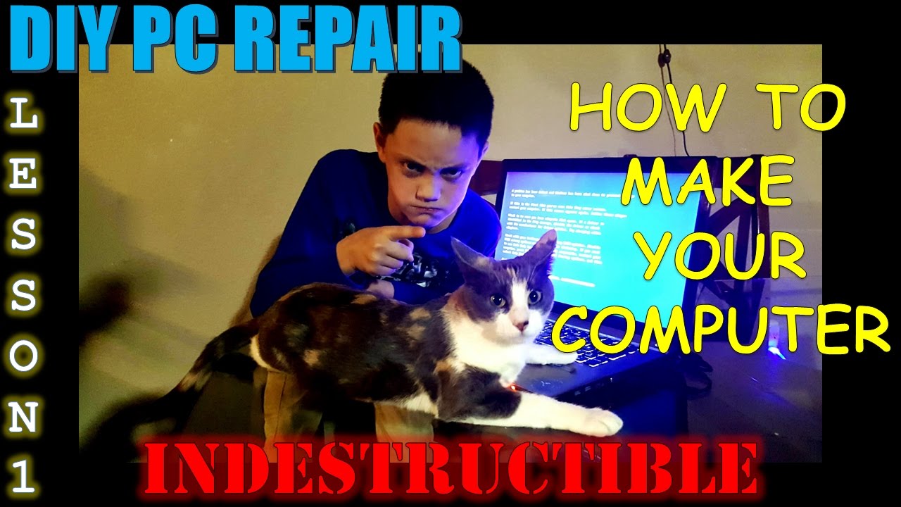 DIY Indestructible PC Lesson1: Preparing the Operating System - YouTube