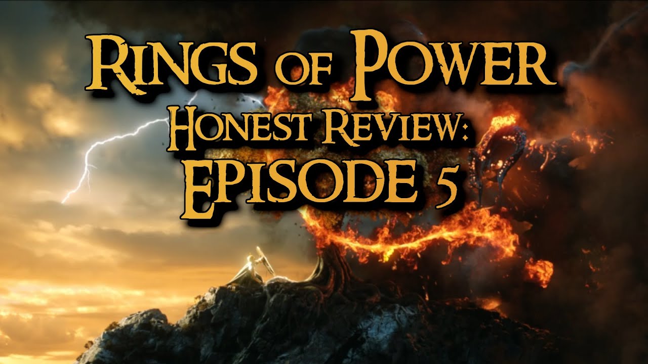 Rings of Power Episode 5 - HONEST REVIEW | Lord of the Rings on Prime ...