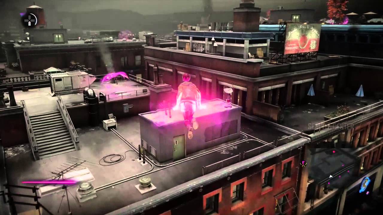 Infamous Walkthrough ep4 - YouTube