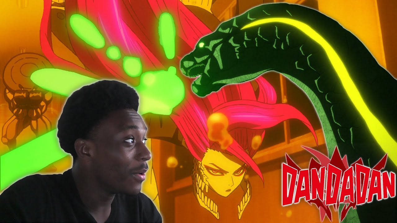 Aira's Transformation & New Enemies!! | DAN DA DAN Episode 8 Reaction ...