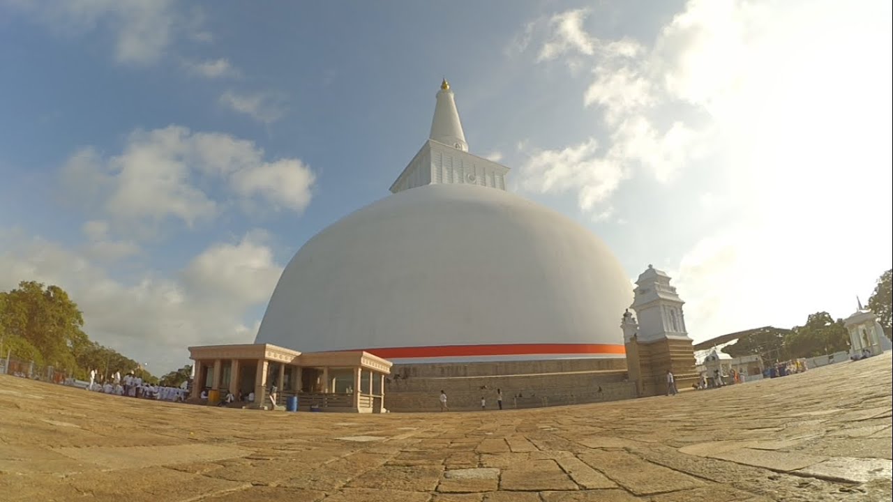 Ruwanwelisaya - The Wondrous Stupa of Sri Lanka / Ruwanweli Maha Seya ...