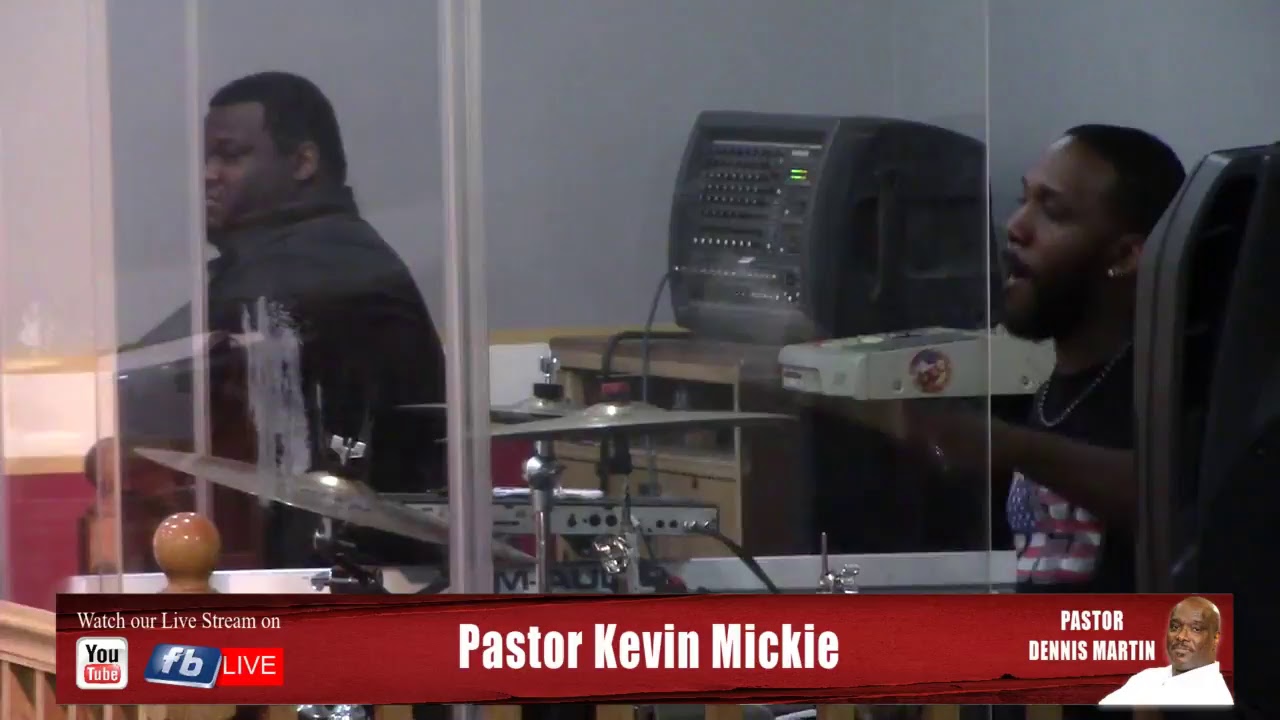 Pastor Kevin Mickie at RRC Prophetic Encounter LIVE! - YouTube