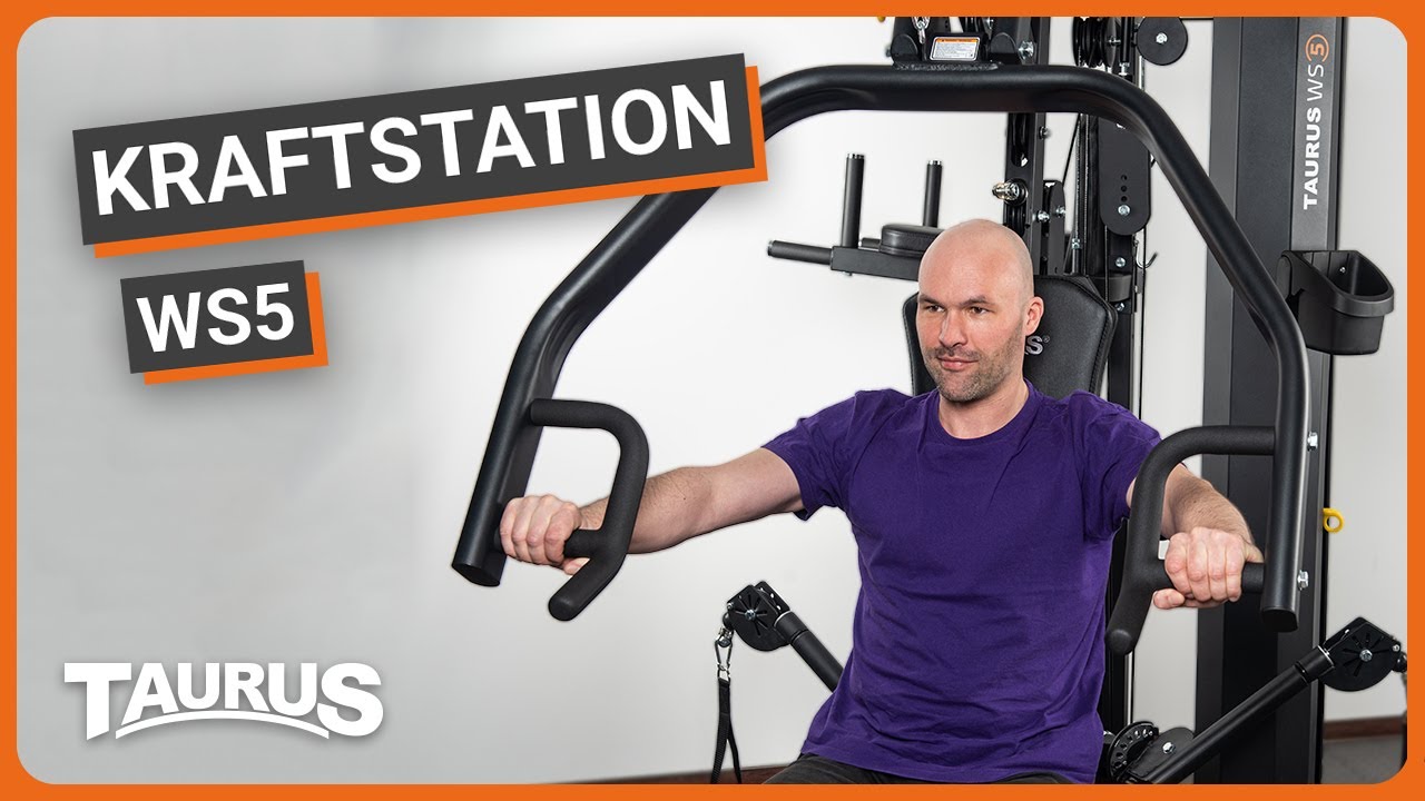 Taurus Kraftstation WS5 | Produktvorstellung - YouTube