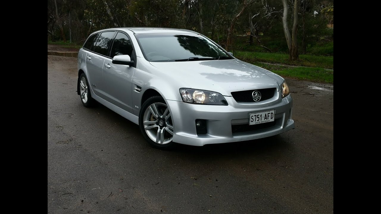 2009 Holden Commodore VE MY09.5 SS Sportwagon #49642 - YouTube