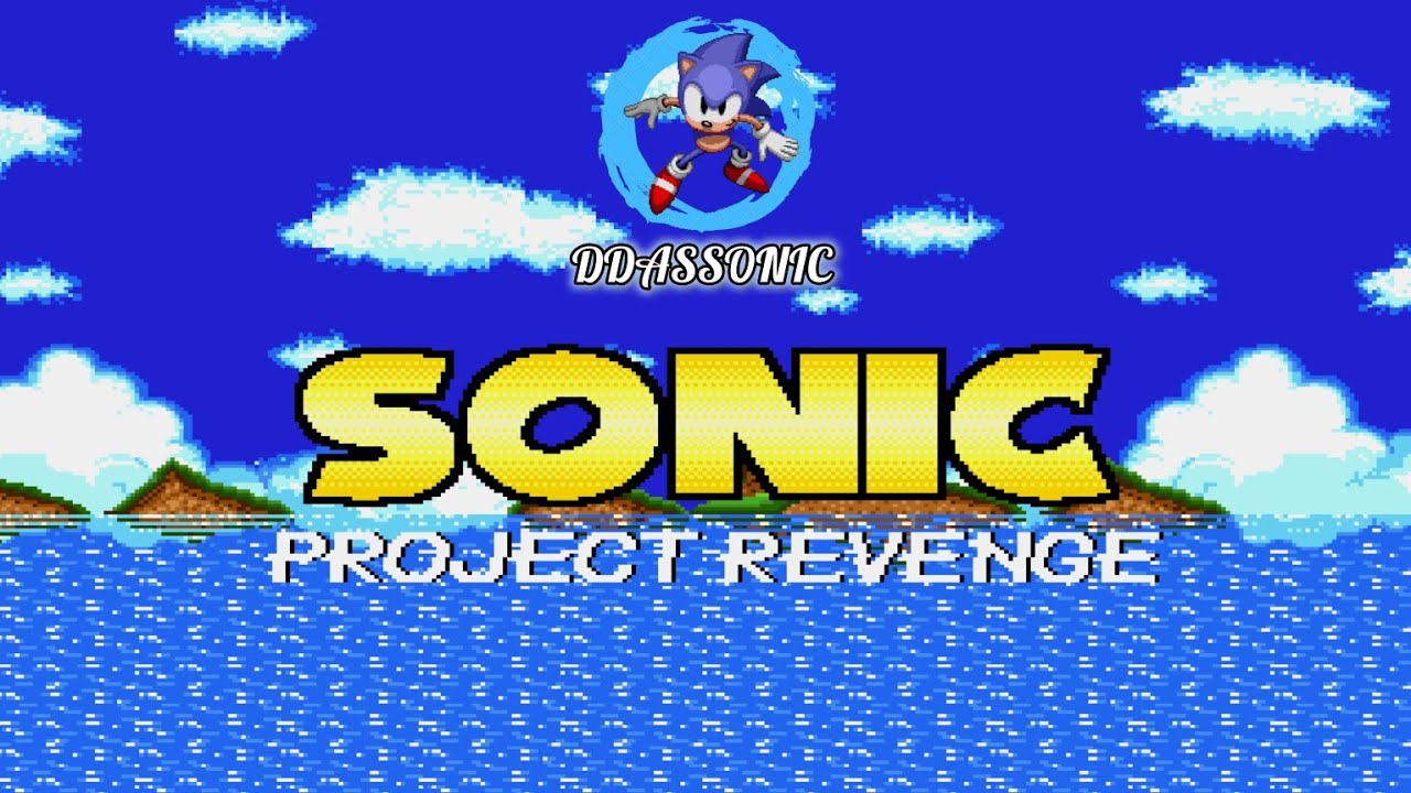Sonic Project Revenge (April Fool's Day) • Sonic Hack - YouTube