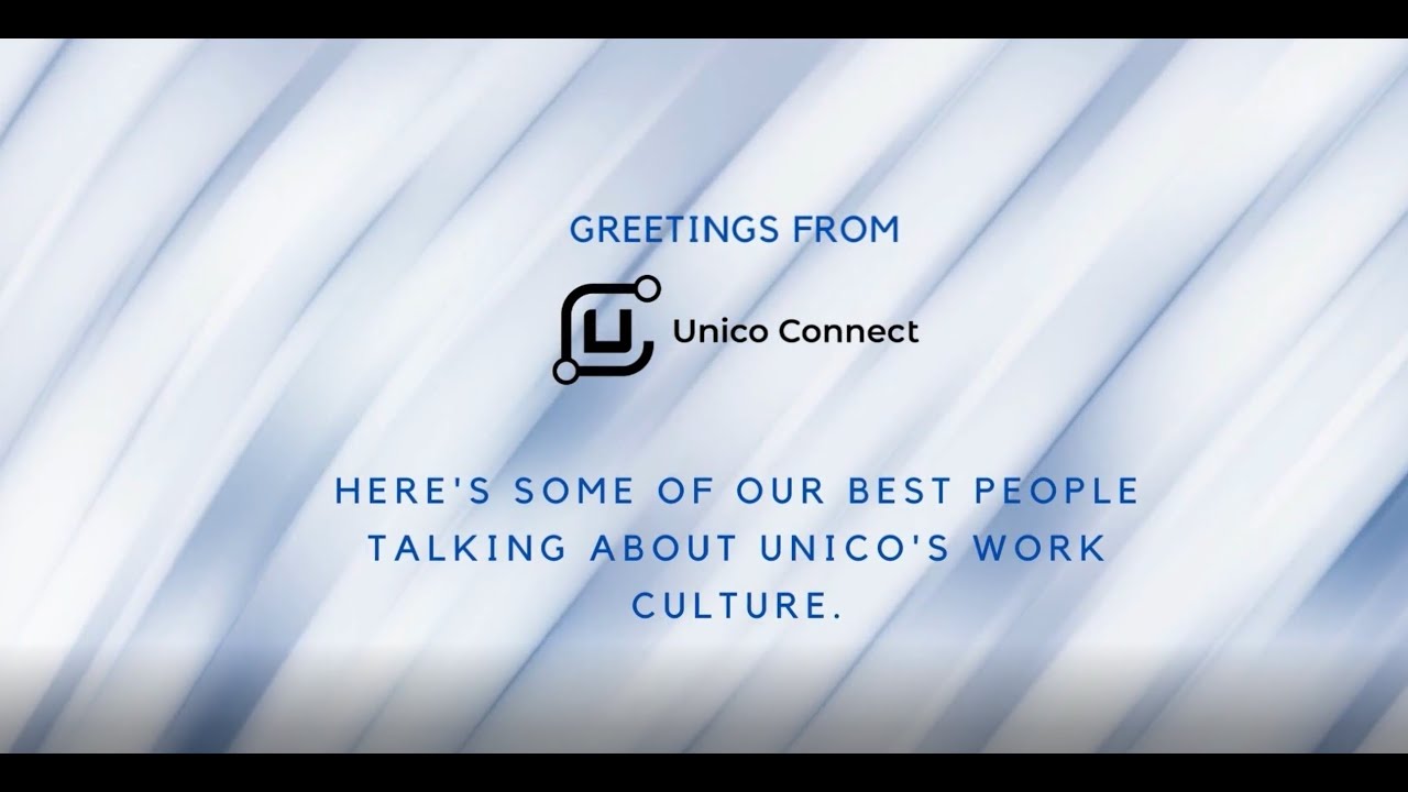 Team Leads Testimonial | Unico Connect - YouTube