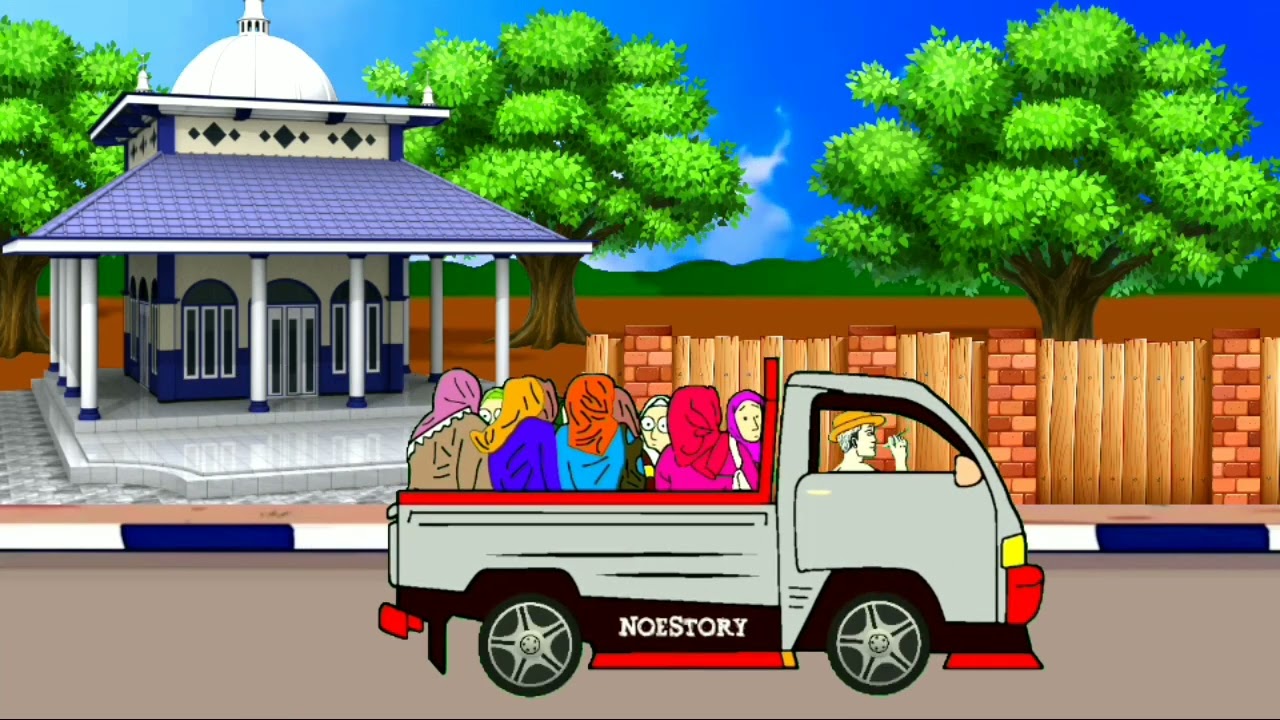 Green Screen Animasi Mobil | Animasi Mobil Bergerak - YouTube